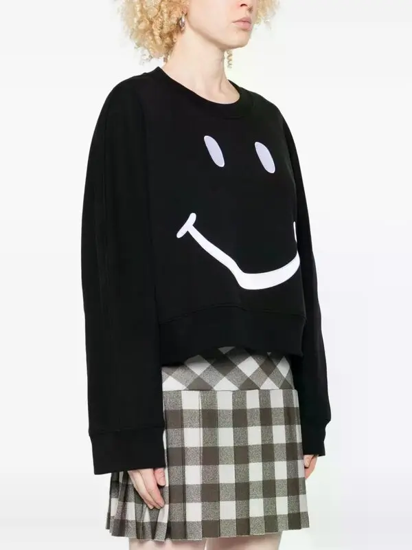 Moschino Face-print Sweatshirt
