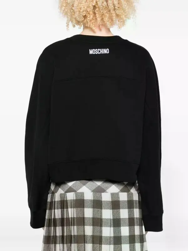 Moschino Face-print Sweatshirt