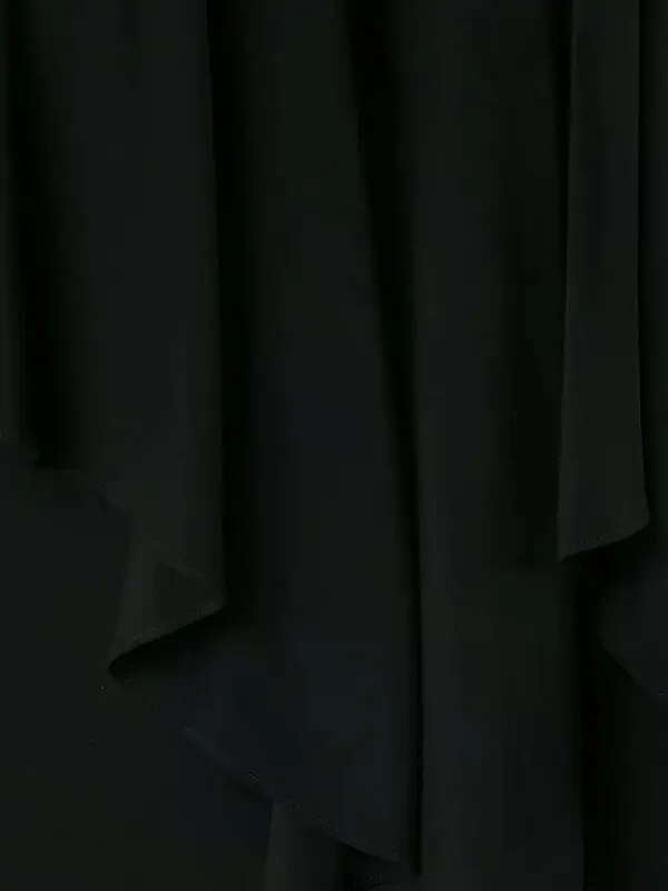 Plein Sud Asymmetric Ruffle Blouse