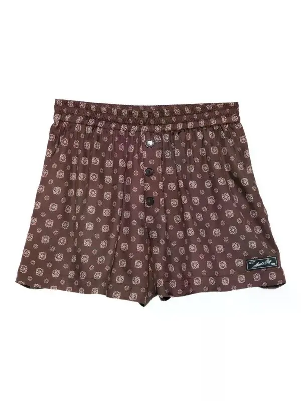 Erika Cavallini Button Detailed Shorts