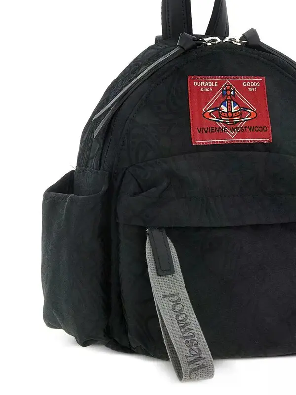 VIVIENNE WESTWOOD Small Monogram-jacquard Backpack
