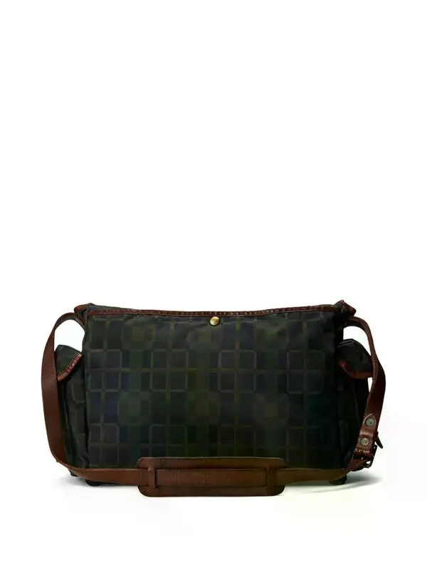 Ralph Lauren Medium Checked Messenger Bag