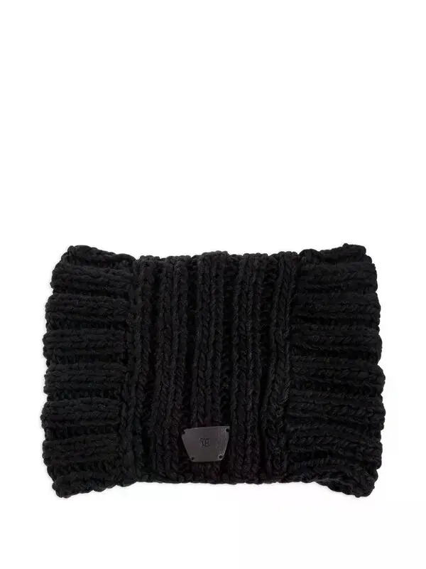MISBHV Ribbed Hat - Black