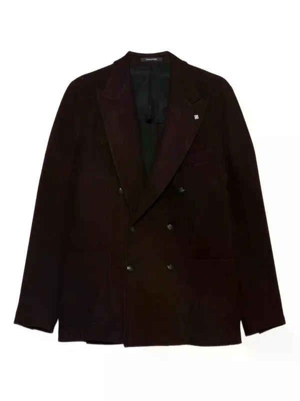 Tagliatore Double-breasted Blazer - Red