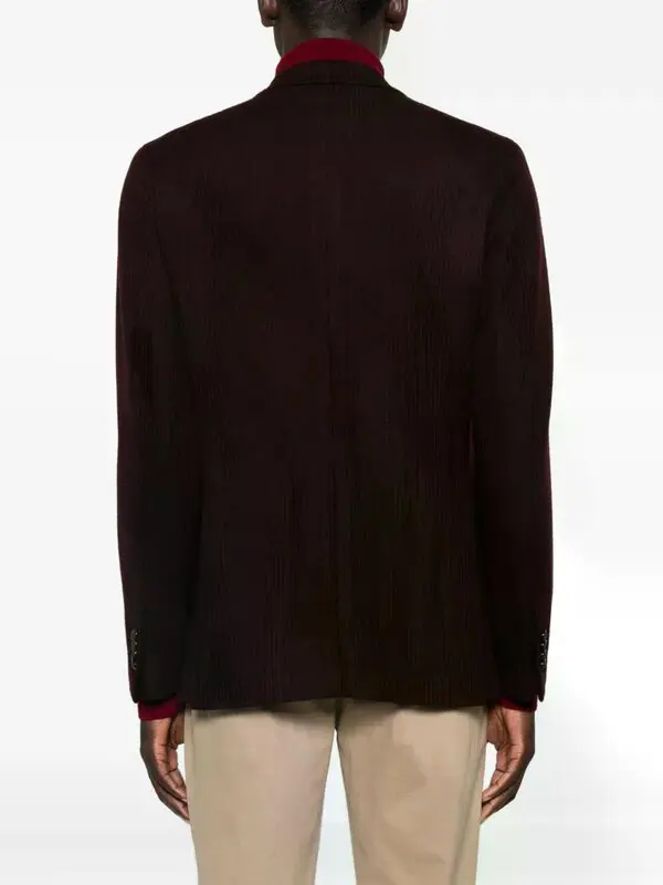 Tagliatore Double-breasted Blazer - Red