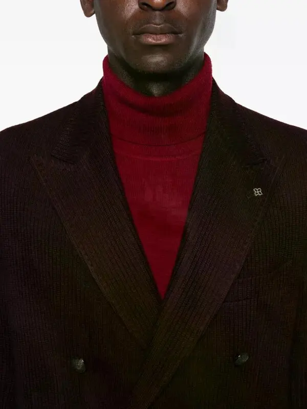 Tagliatore Double-breasted Blazer - Red
