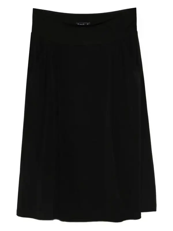 AGNÈS B. Jersey Skirt