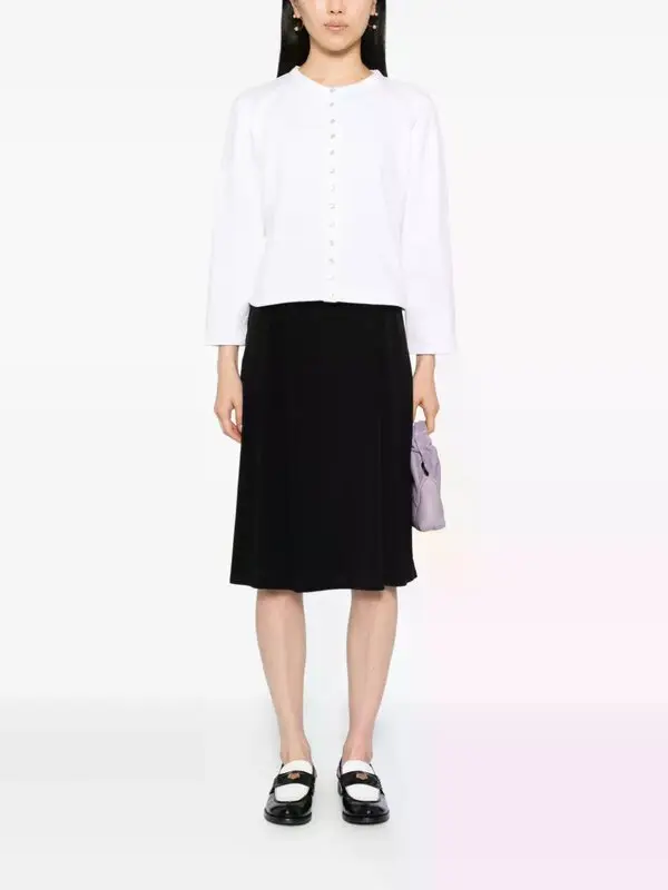 AGNÈS B. Jersey Skirt