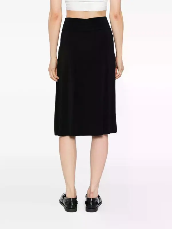 AGNÈS B. Jersey Skirt