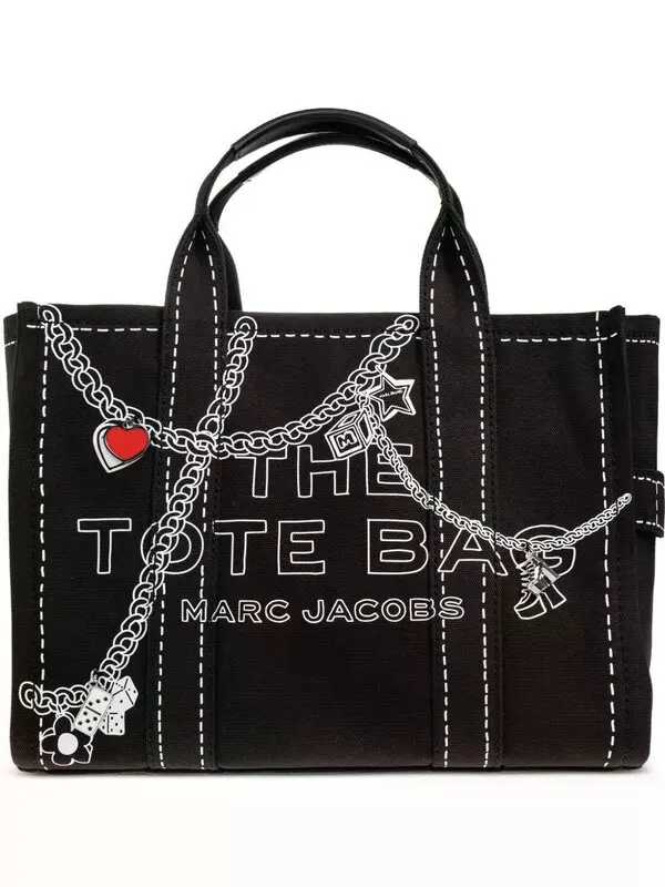 Marc Jacobs Chain-print Tote Bag