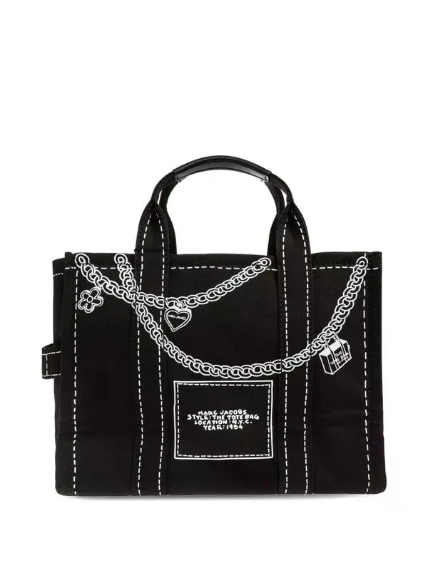 Marc Jacobs Chain-print Tote Bag