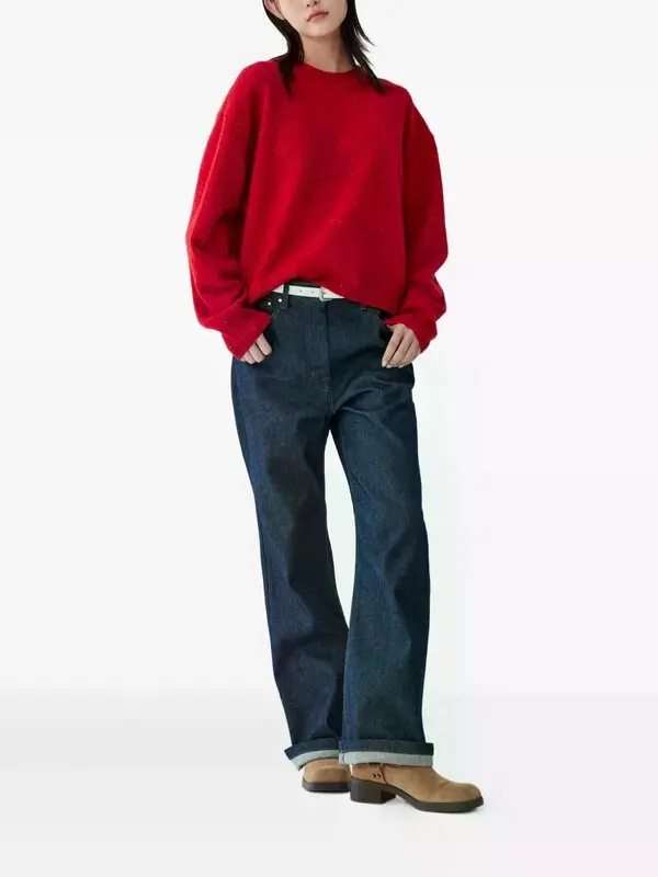 STUDIO TOMBOY Five-pocket Cotton Jeans