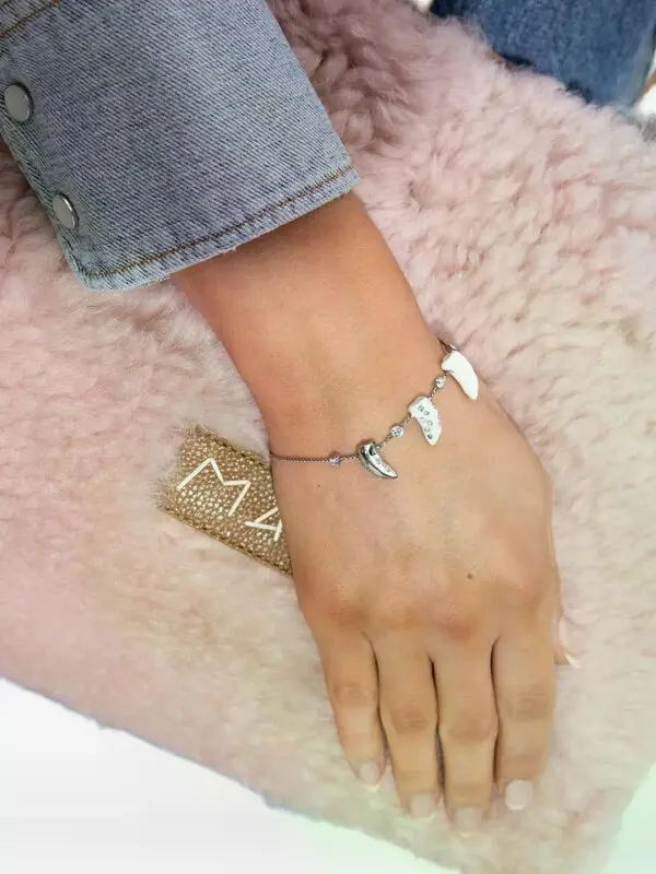 Marni Crystal-embellished Charm Bracelet