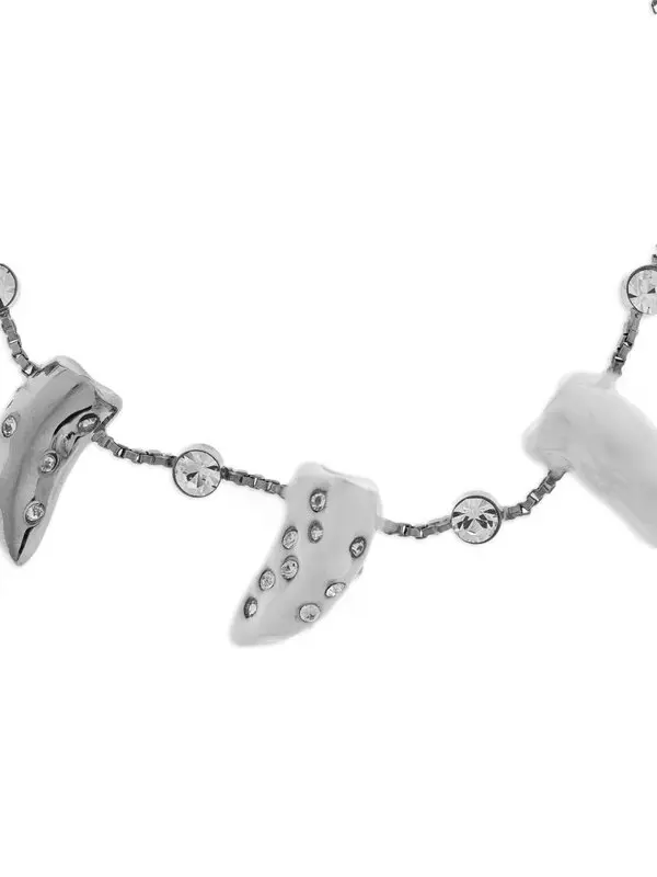 Marni Crystal-embellished Charm Bracelet