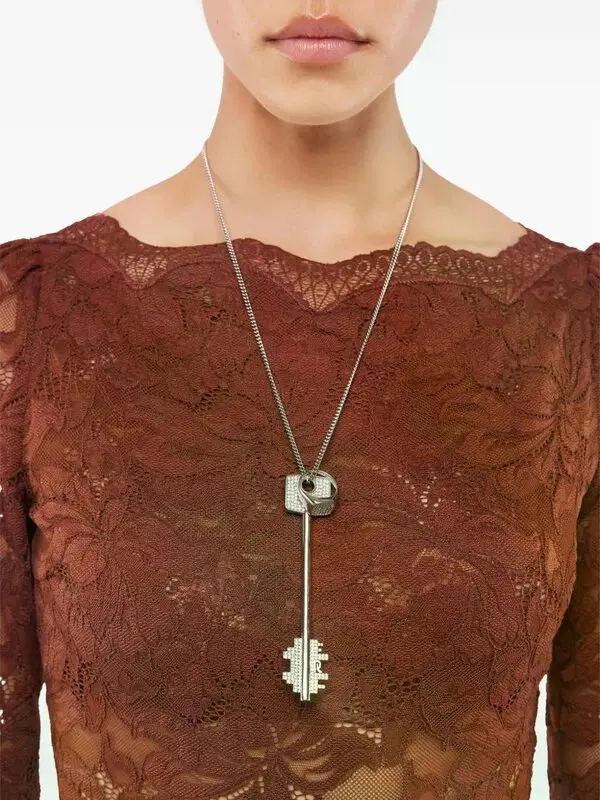 Rabanne Key-pendant Necklace