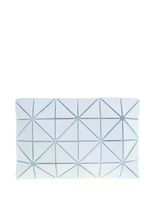 Issey Miyake Geometric-pattern Clutch - Blue