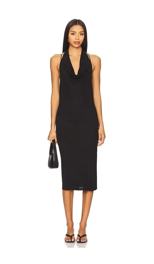 GEEL Sill Dress - Black