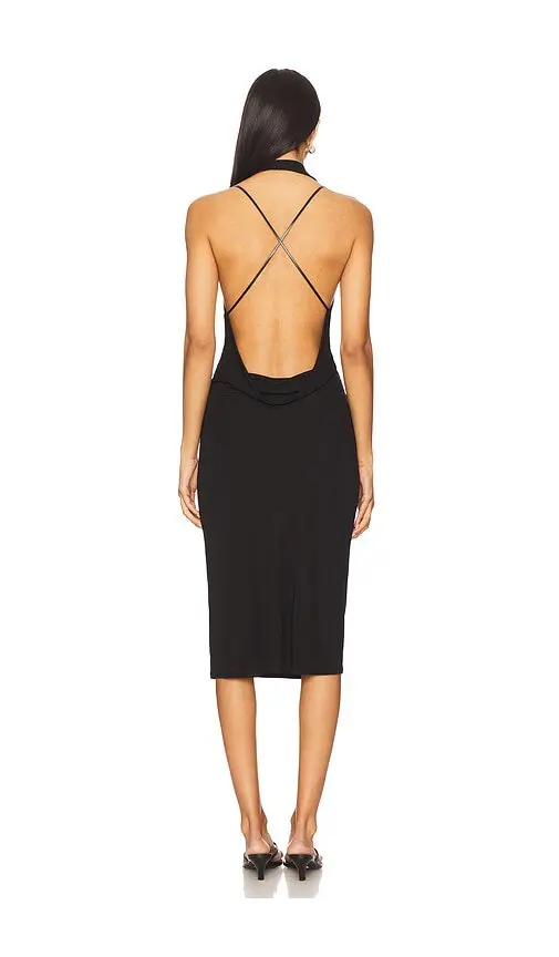 GEEL Sill Dress - Black