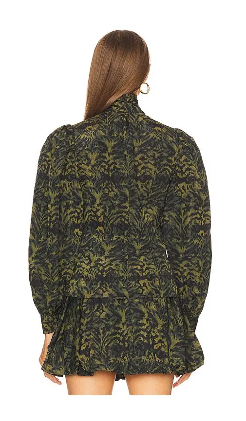 Ulla Johnson Giorgia Neck Tie Blouse