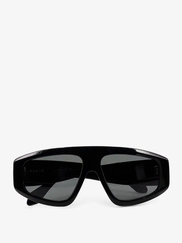 AlaïA Acetate Sunglasses In Black - 28% Off | Editorialist display picture 1
