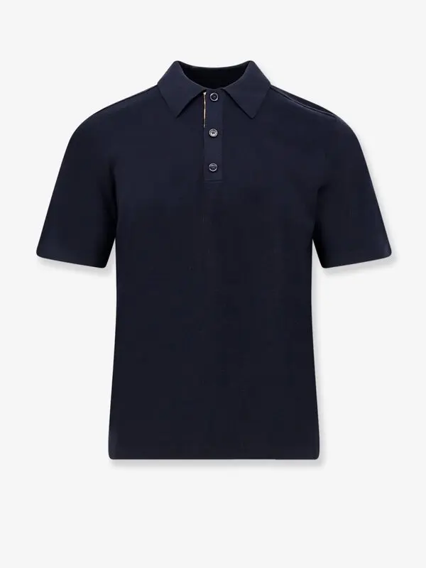 Burberry Wool Polo Shirt