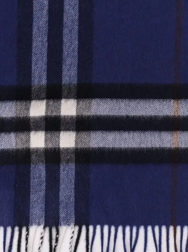Burberry Check Cashmere Scarf