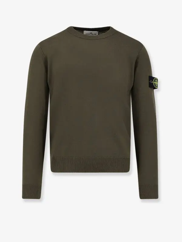 Stone Island Certified Virgin Wool Sweater