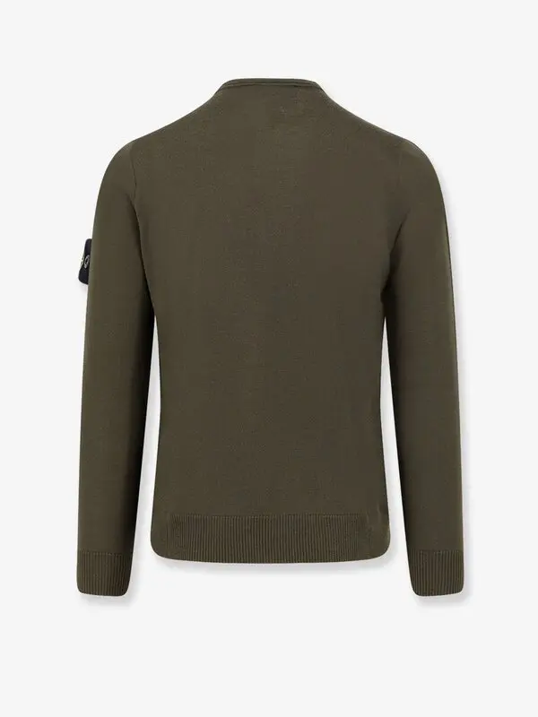 Stone Island Certified Virgin Wool Sweater
