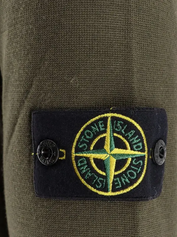 Stone Island Certified Virgin Wool Sweater