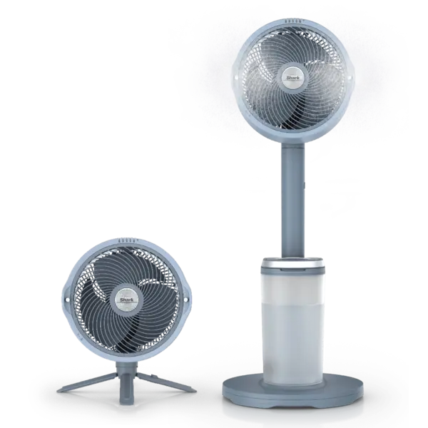 SHARK Flexbreeze Pro Mist Indoor & Outdoor Fan - Nordic Blue