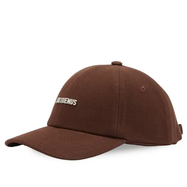 Jacquemus Logo Cap - Brown