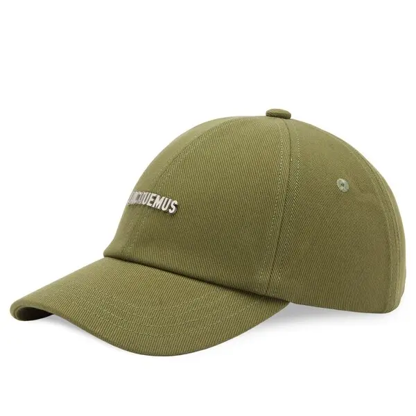 Jacquemus Logo Cap - Khaki