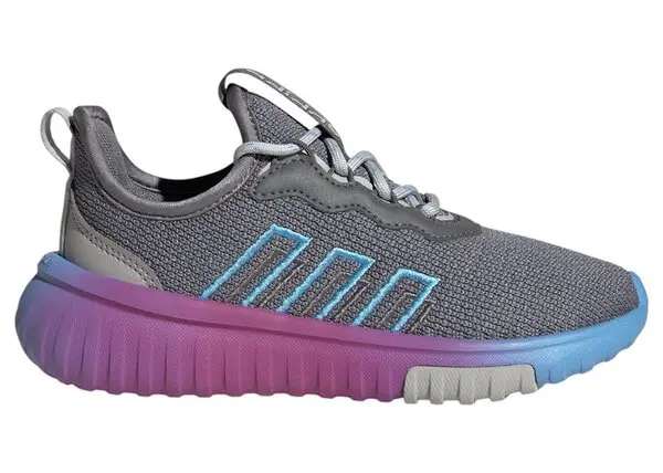 Adidas Kaptir Flow 2.0 Sneakers - Grey Four/semi Blue Burst/purple Burst