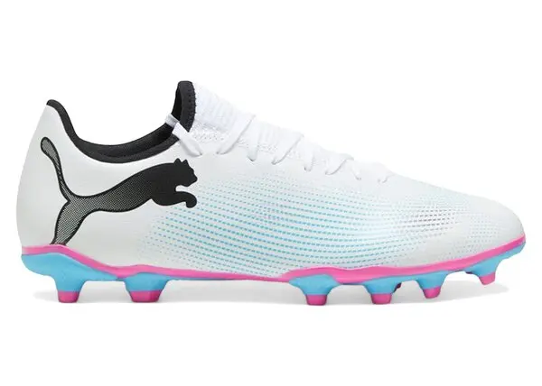 PUMA Future Play Fg/ag Phenomenal Pack - White/black/poison Pink