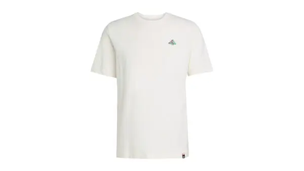 Adidas Mini Pizza Graphic T-shirt - Off White