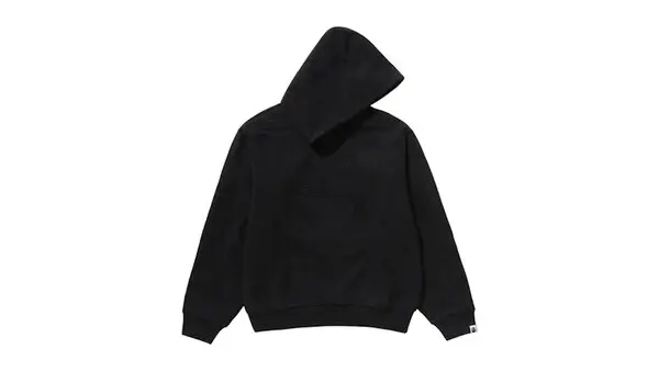 A BATHING APE Padded Shark Cropped Fit Pullover Hoodie