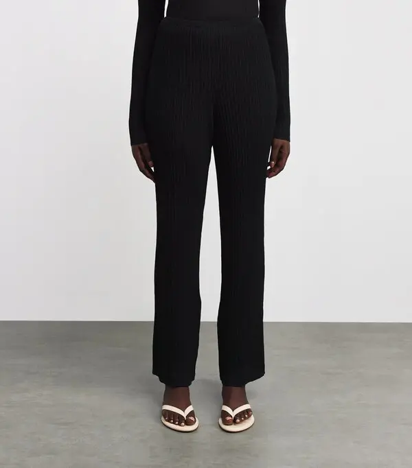 SKIMS Sheer Knit Sweatpants