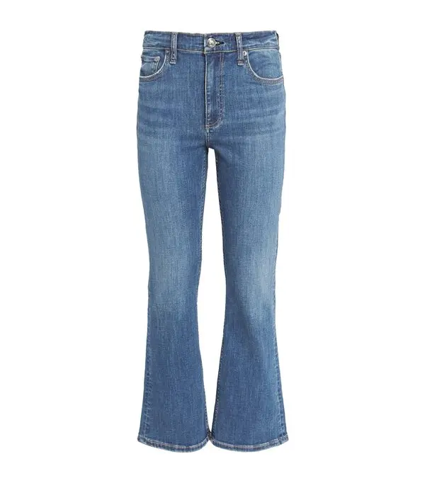 Rag & Bone Flexi Peyton Mid-rise Bootcut Jeans