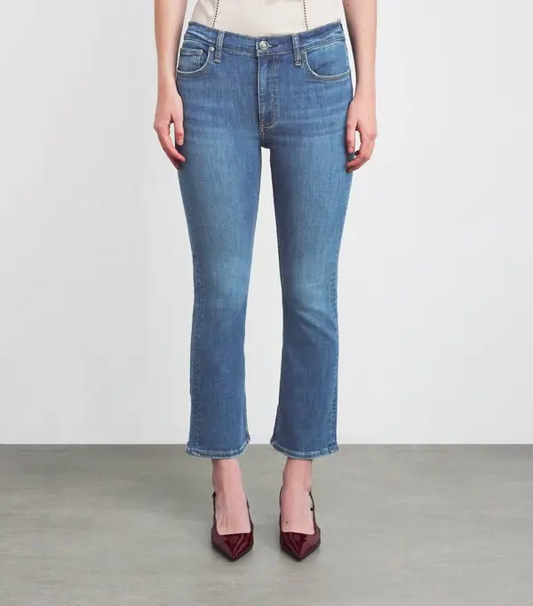 Rag & Bone Flexi Peyton Mid-rise Bootcut Jeans