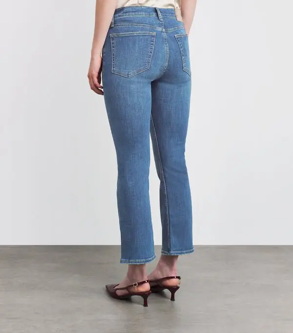 Rag & Bone Flexi Peyton Mid-rise Bootcut Jeans