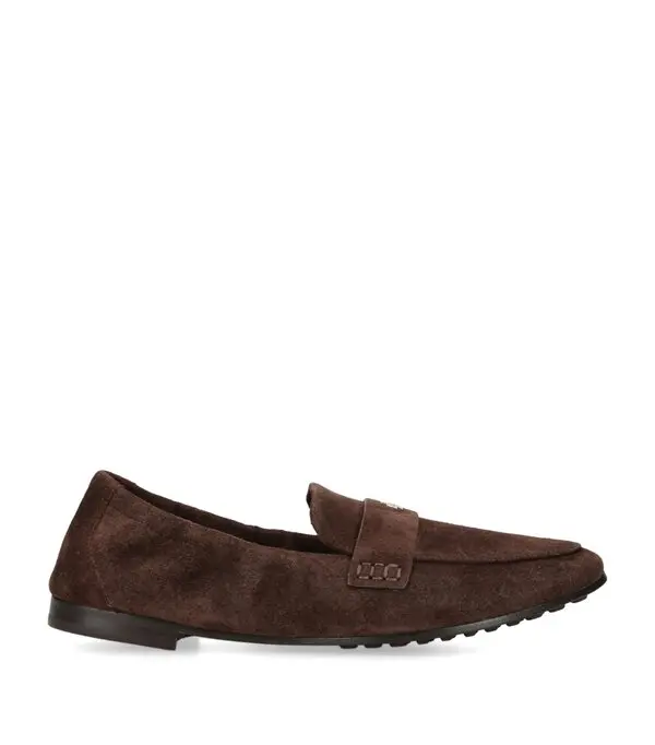 Tory Burch Suede Ballet Loafers
