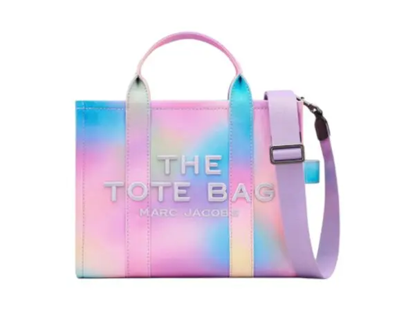 Marc Jacobs Airbrush Canvas Medium Tote Bag