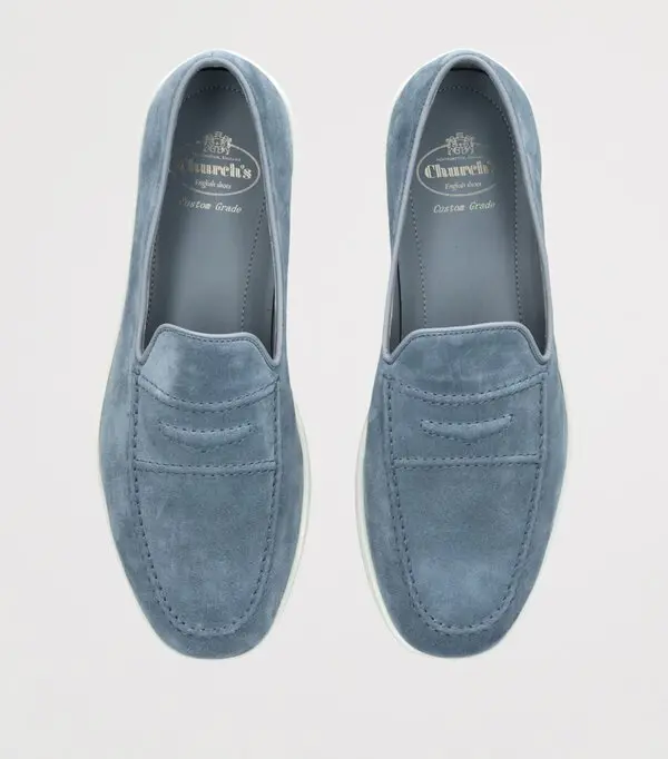 Church's Suede Slip-on Sneakers
