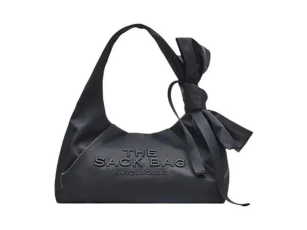 Marc Jacobs Nylon Sack Bag With Bow Detail