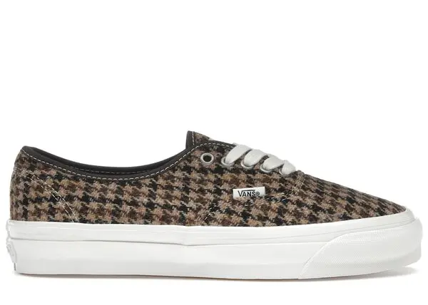 VANS Premium Authentic Harris Tweed Sneakers - Brown