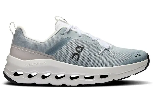 On Running Cloudleapin Sneakers - Glacier/white
