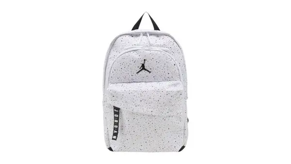 JORDAN Jumpman 13l Backpack - White Back