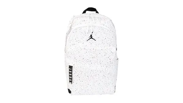JORDAN Air Patrol Large Backpack - White