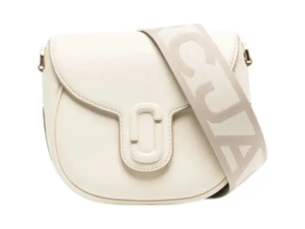Marc Jacobs The Saddle Bag - Cloud Whit