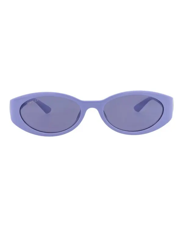 Gucci Round-frame Injection Sunglasses - Violet Violet Violet (gg1662sa/30015417/003)